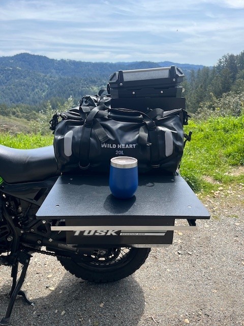 Home - Adventure Motorcycle Pannier Table